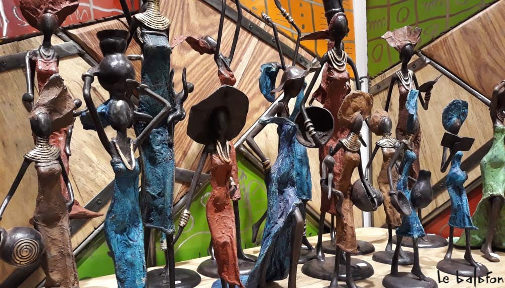 Le Balafon Boutique éthique des Arts d'Afrique, bijoux africains, déco ...